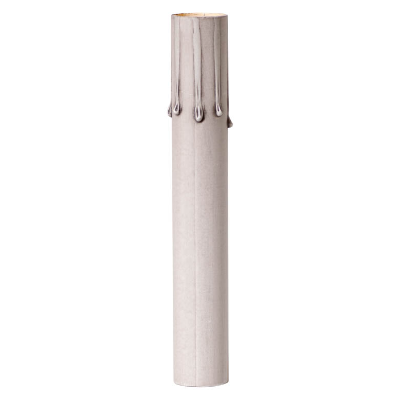 6-Inch Candelabra Socket Sleeve in Gray | Irvins Tinware