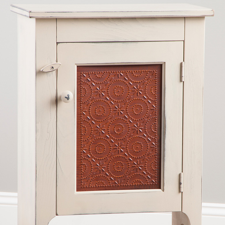 Old Mill Panel in Rustic Tin | Irvins Tinware