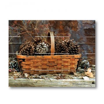 Rustic Pallet Art | Irvin's Tinware Wholesale