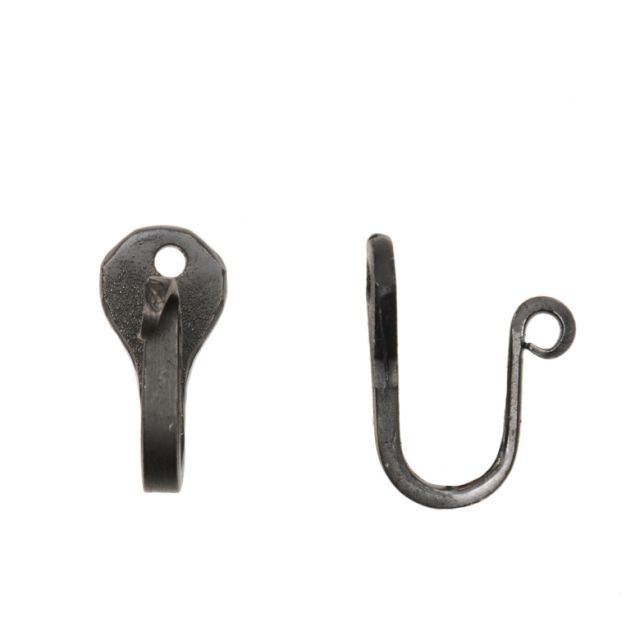 Wrought Iron Small Nail Hooks Set of 12 Irvins Tinware